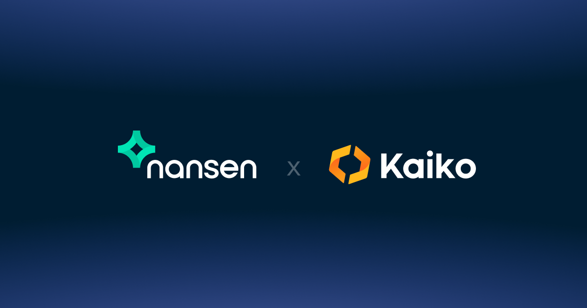 Nansen and Kaiko Join Forces to Create Comprehensive Data Tool for DEX and CEX Markets | Nansen